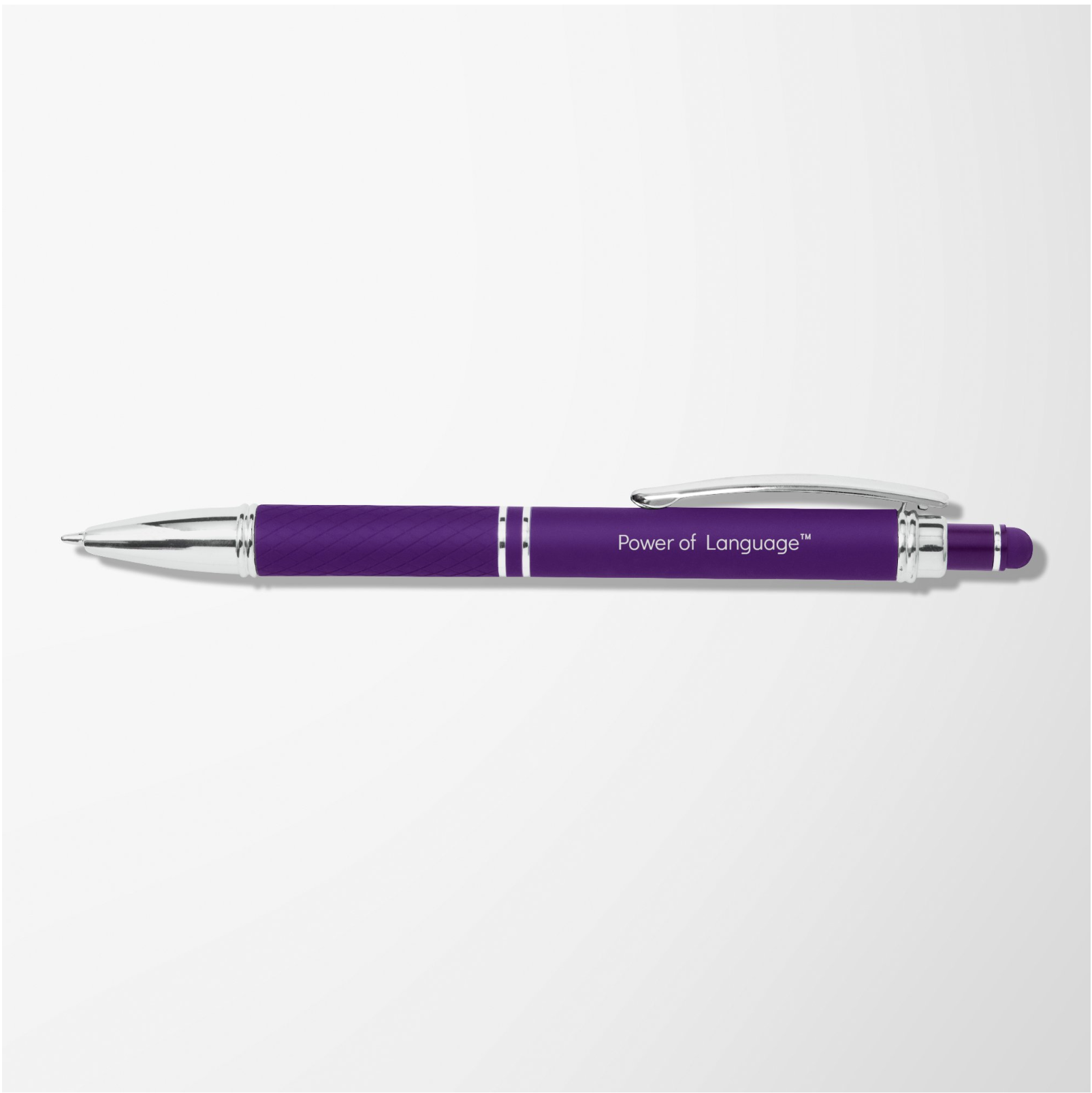 Power of Language™ Engraved Soft Touch Diamond Stylus Pen (Pack of 10 ...